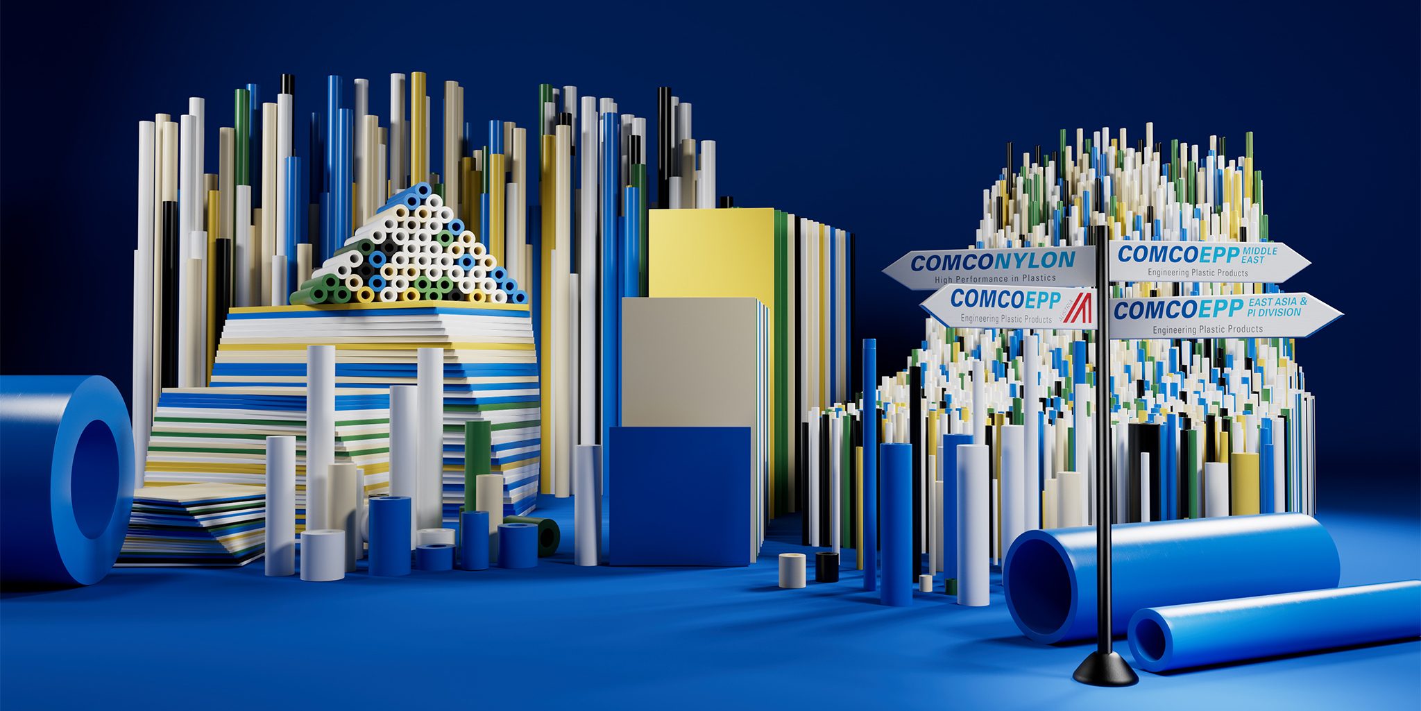 Get in touch with Innovation:Comco at K 2022. - comco-epp.com