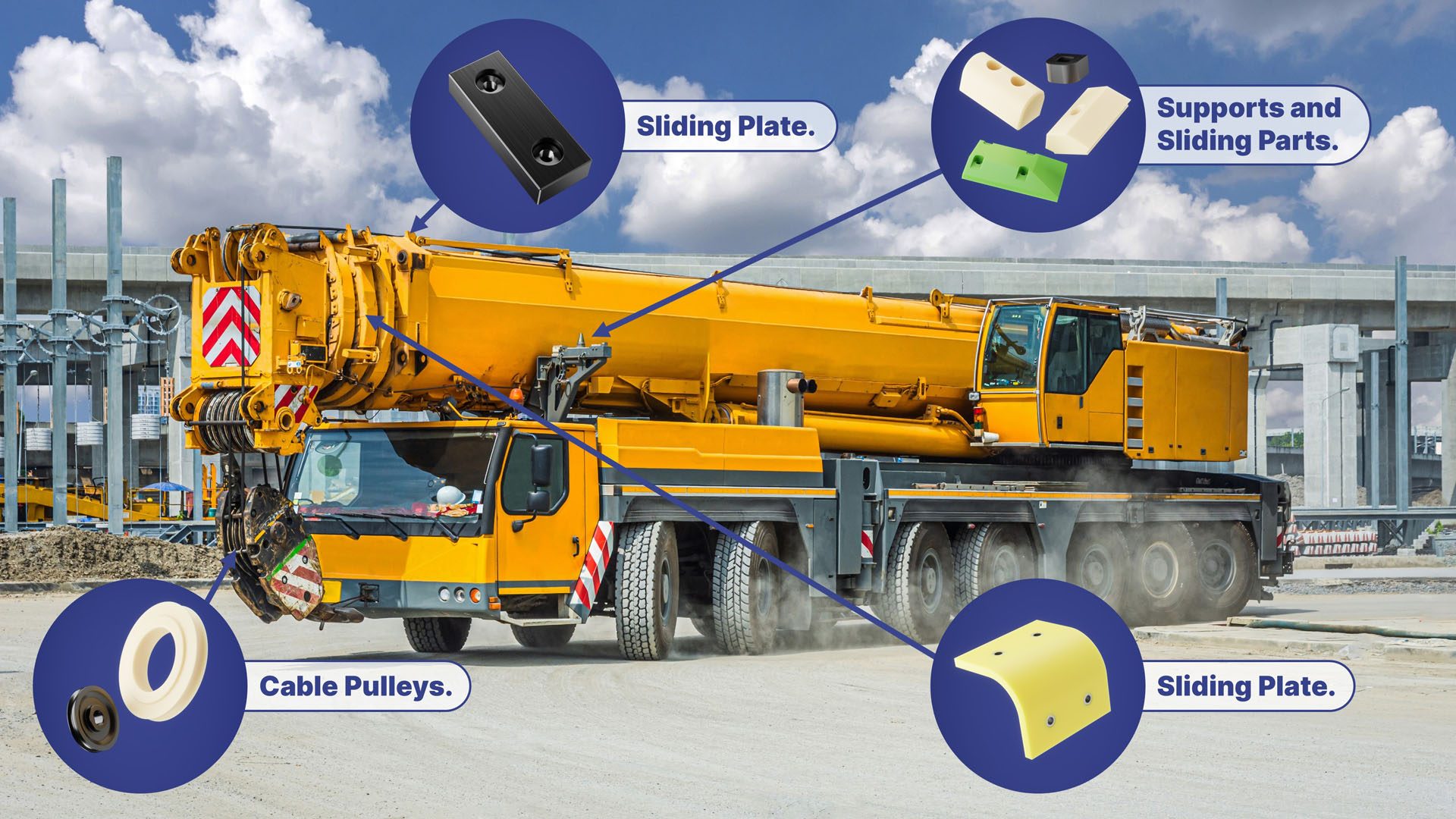 Comco-PEEK in high availability - News from Comco EPP